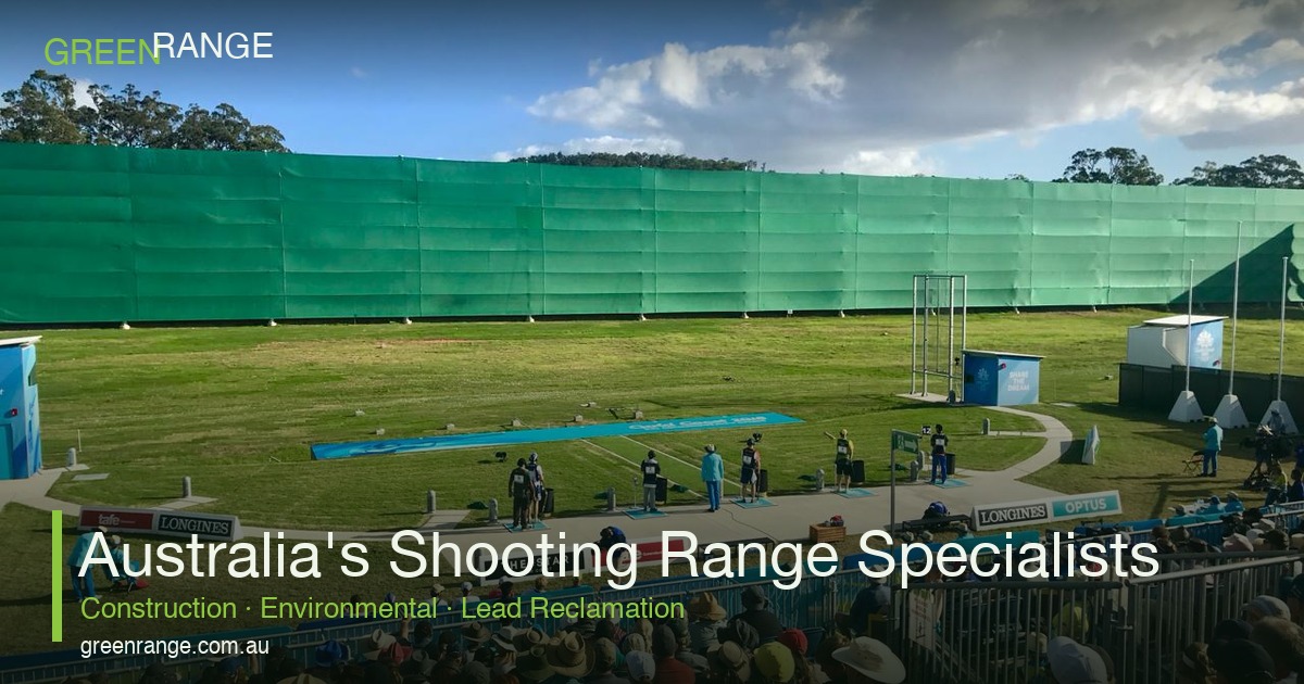 Green Range — Australia's Shooting Range Specialists